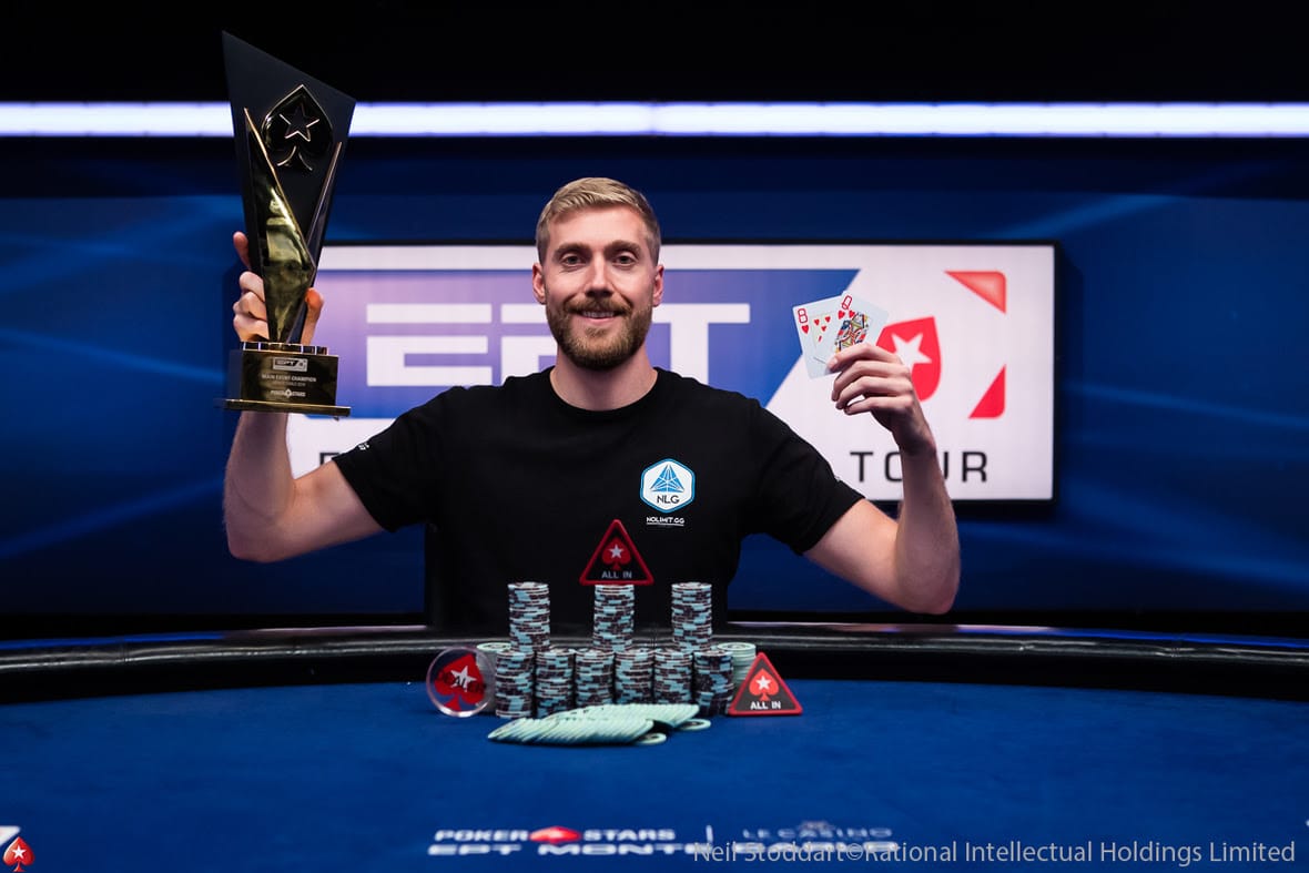 Manig Loeser Survives Marathon Final Table to Win EPT Monte Carlo