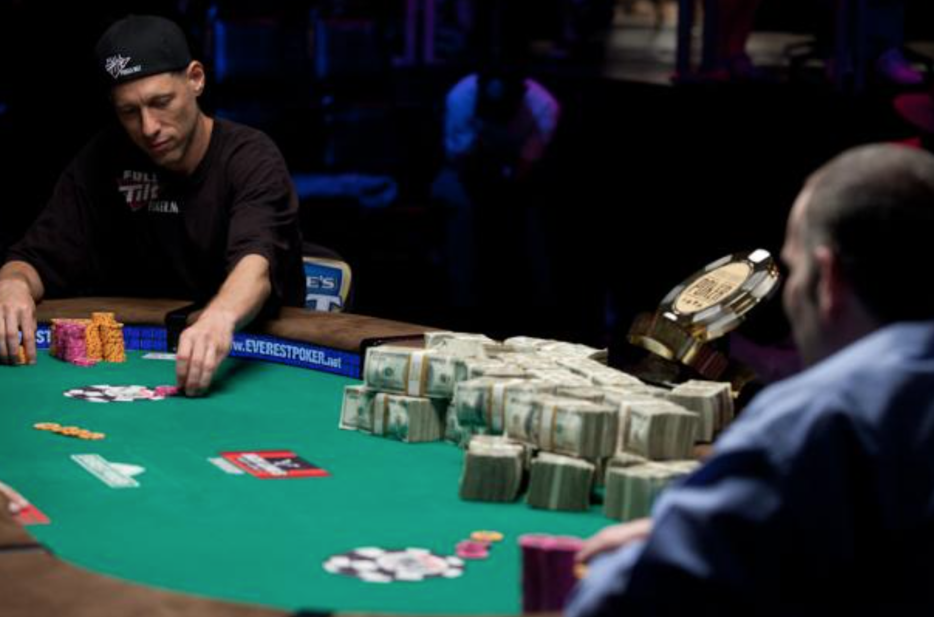 Huck Seed and the Greatest Poker Myth Ever Told