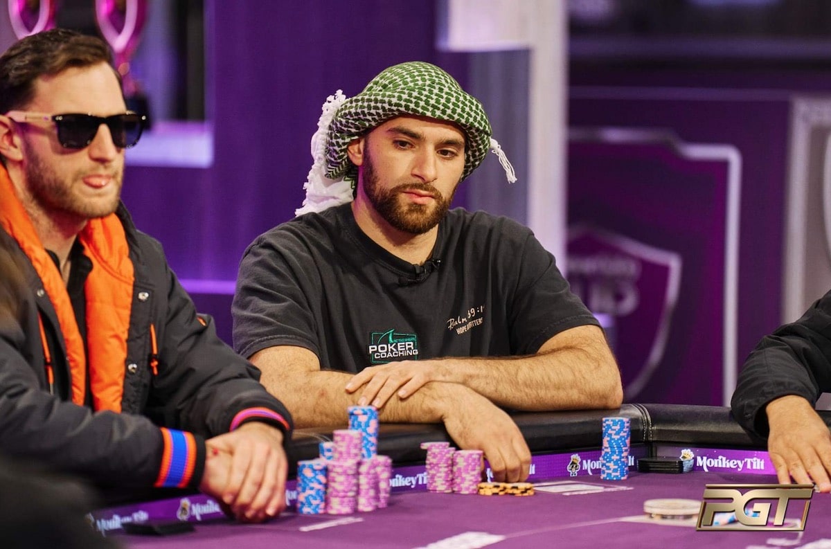 Aram Zobian and Cherish Andrews Finish Strong in PokerGO Cup Events
