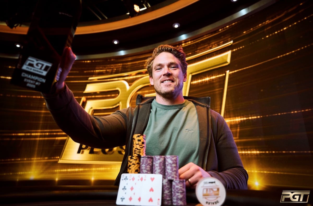 Josh Arieh Goes Close as Foxen Closes Out PGT PLO Event #7 for $315,000