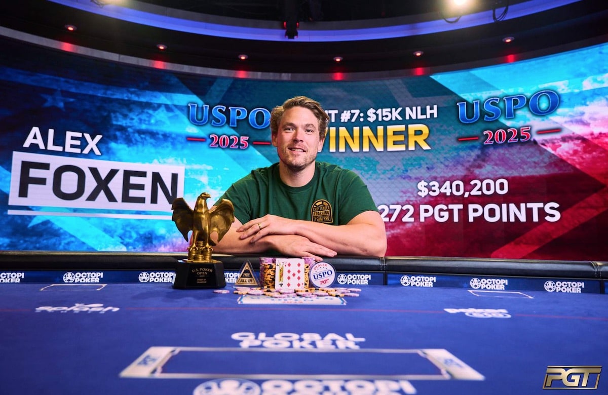 Alex Foxen Claims USPO Event, Nacho Barbero in Box Seat for Finale