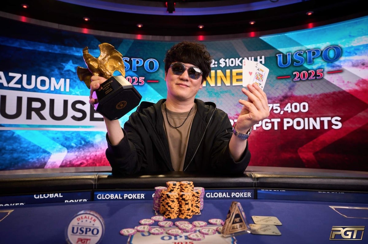 Japanese Star Furuse Rises as PokerStake Star Claims Back-to-Back Cashes