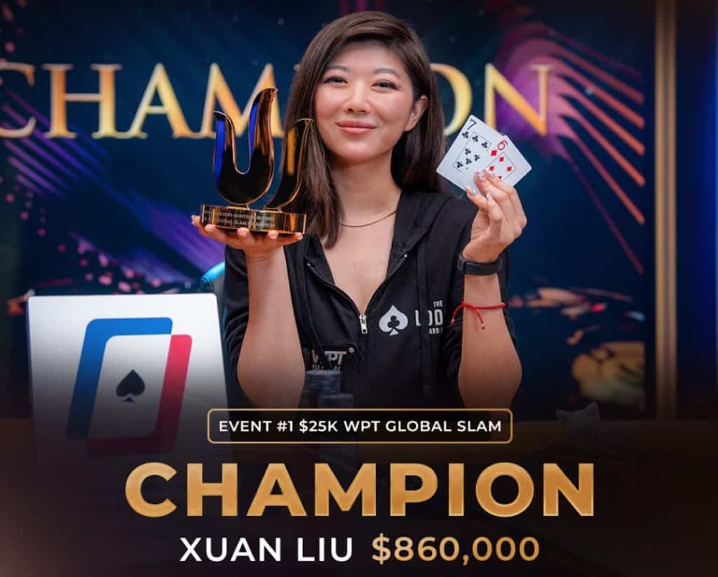 Xuan Liu Makes Triton History as Kristen Foxen Hits Eight Figures in ...