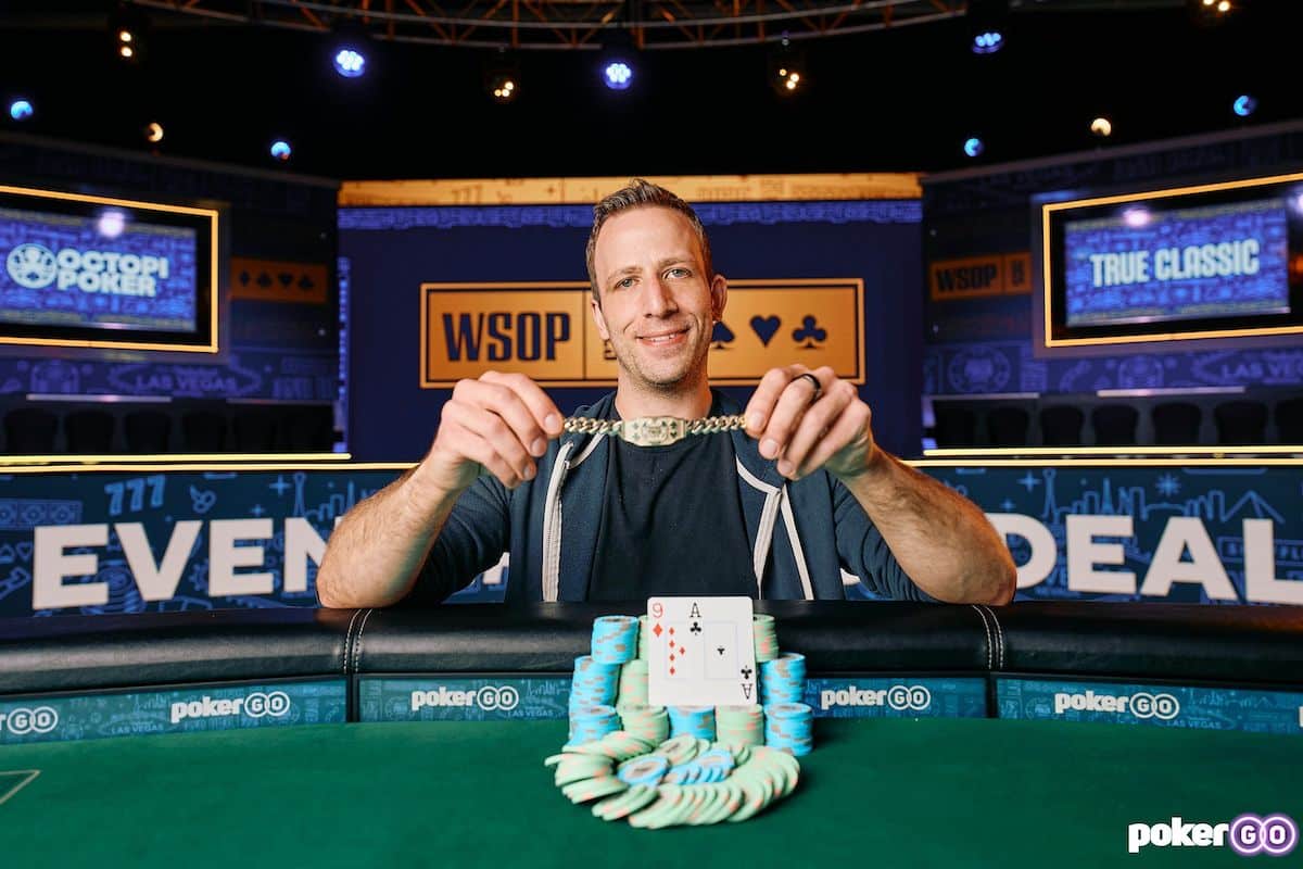 WSOP 2025 – Benny Glaser Wins Sixth WSOP Bracelet, Other PokerStakers ...