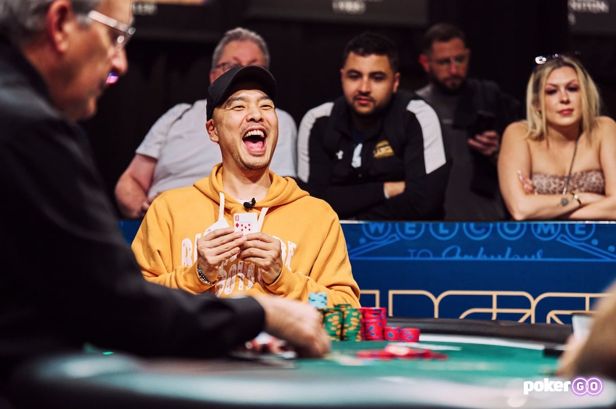 Close Calls for Matt Glantz and Chino Rheem in Colossal WSOP Events