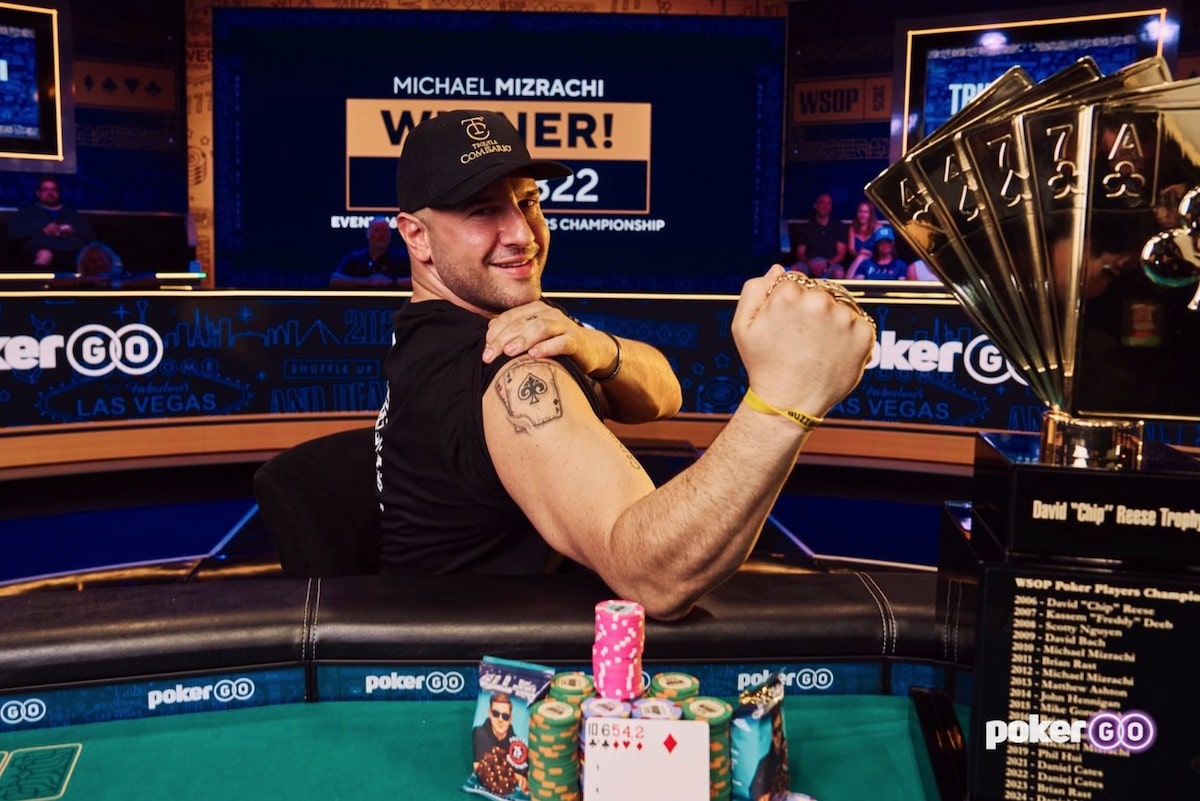 Michael ‘Grinder’ Mizrachi Wins Record-Breaking Fourth PPC Title