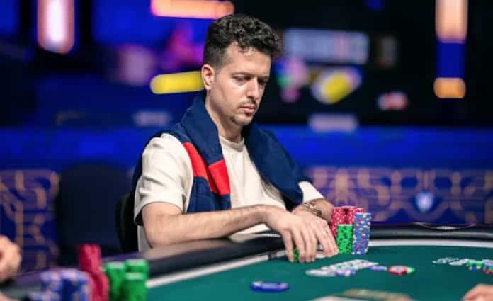 Nicolas Milgrom is Making the WSOP Look Easy!