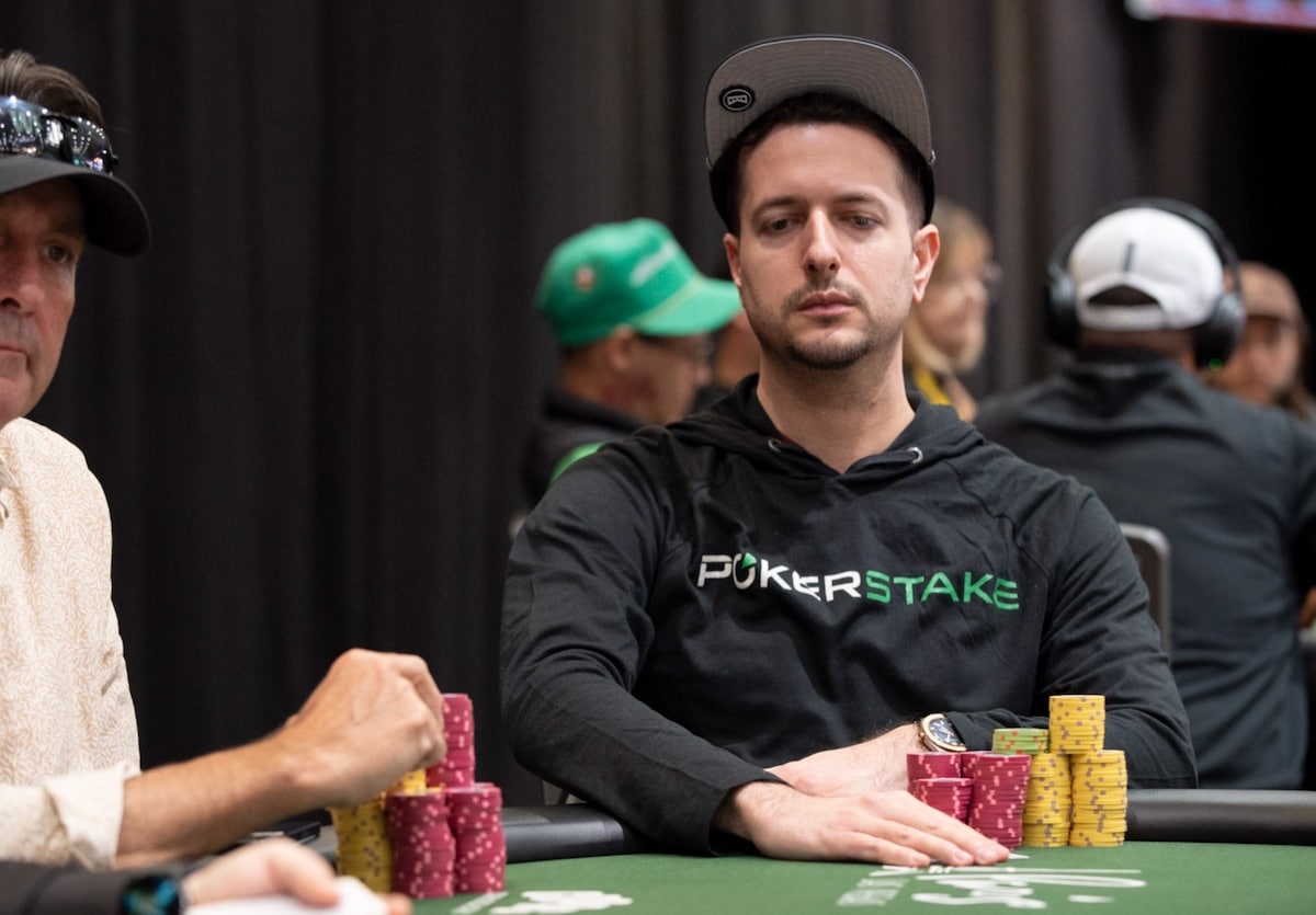 Nicolas Milgrom is Making the WSOP Look Easy!