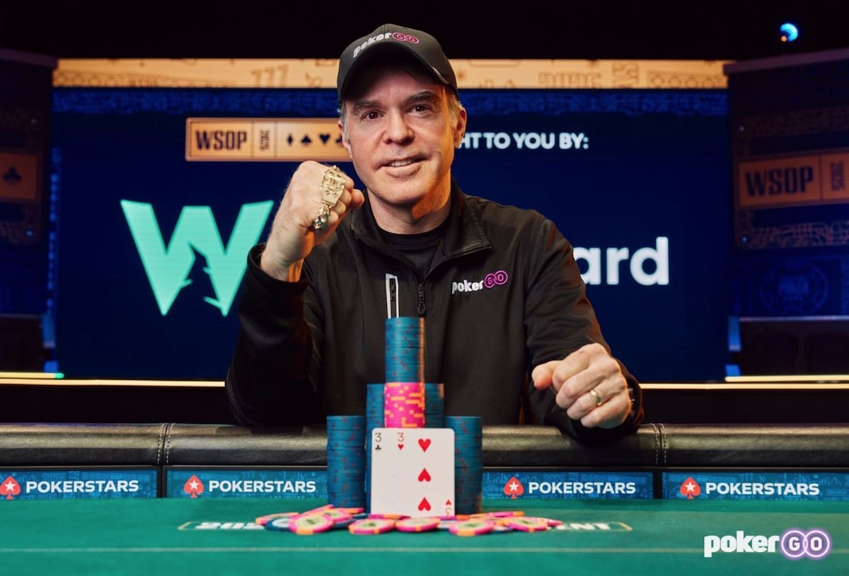 Main Event Day 2abc Sees Phil Hellmuth and Son Survive with Kid Poker ...