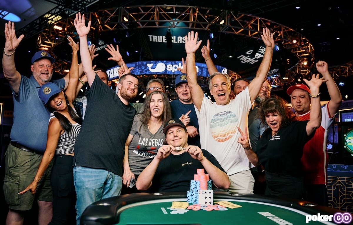 Shaun Deeb in Seventh Heaven, Phil Hellmuth Rides Highway to Family Meeting