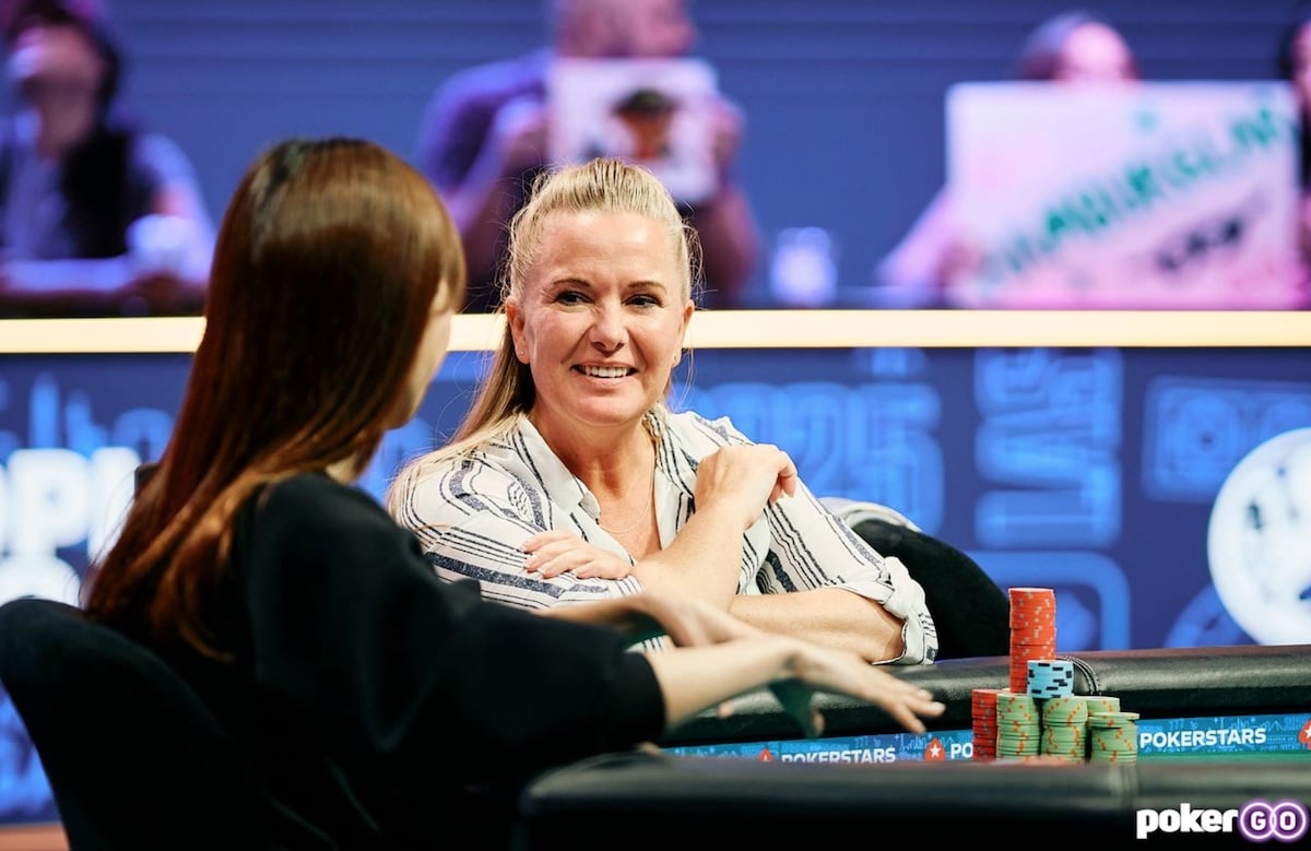 The Happy Bridesmaid – Heather Alcorn’s Amazing Run in the Ladies Event