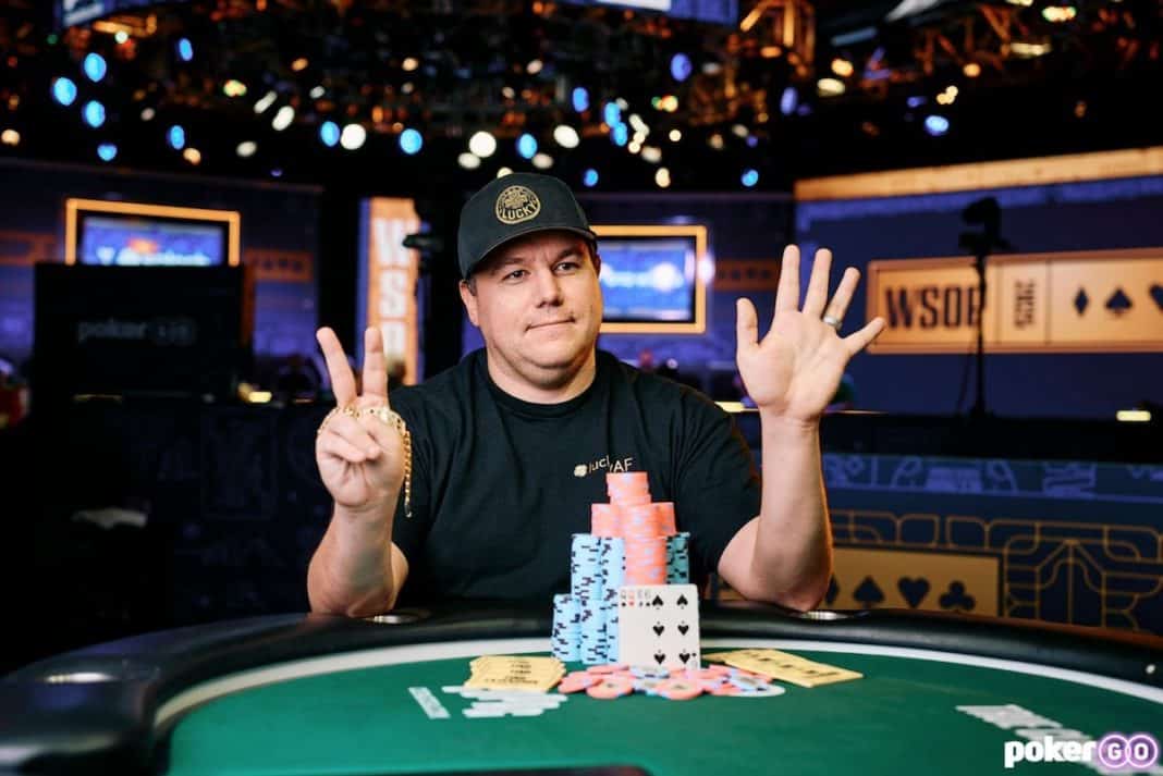 Shaun Deeb in Seventh Heaven, Phil Hellmuth Rides Highway to Family Meeting