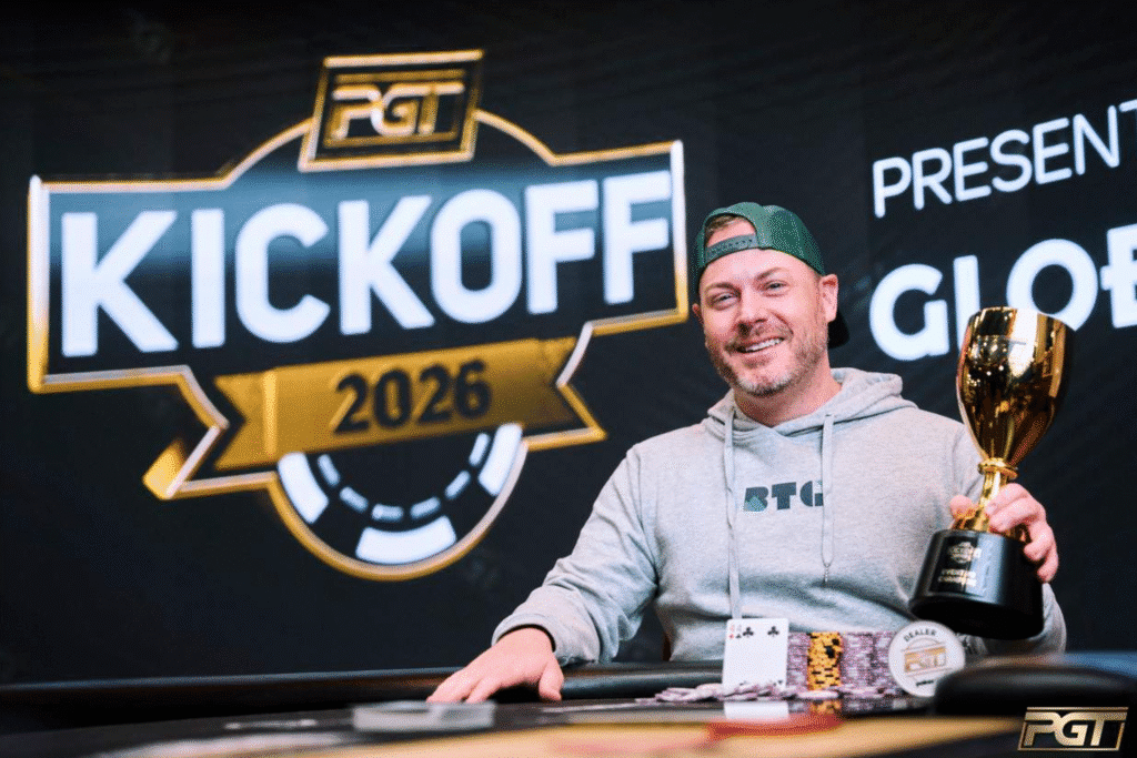 PGT Kick Off Opener Chewed Up by Chewy as Champlin Runs Deep