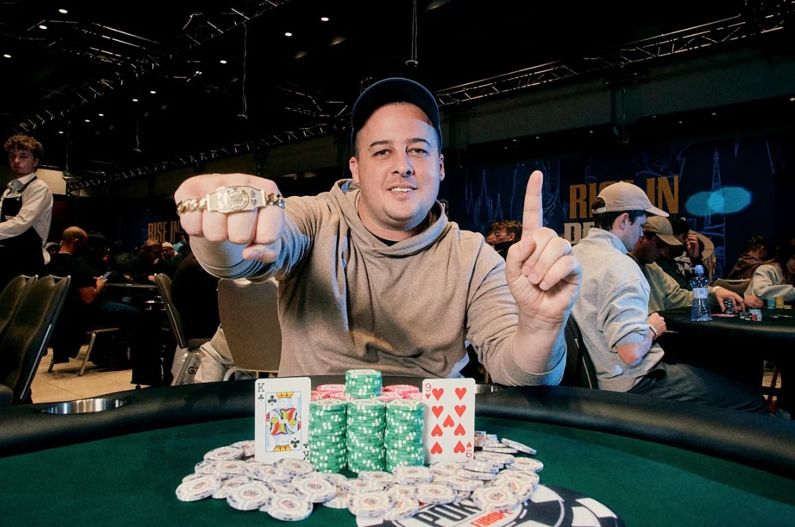 WSOPE 2026: Shaun Deeb Scores Silver Again as Benny Glaser Reaches ...
